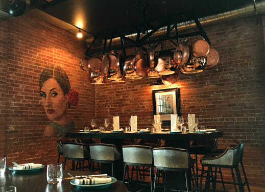 Charbar Calgary delivers a great meal in a historic Calgary landmark