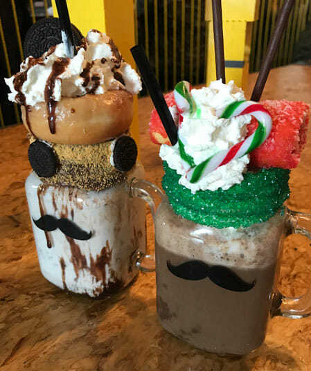 Milkshakes downtown Calgary - Regrub review from WaryTravelers