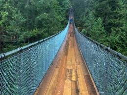 Capilano Suspension Bridge Park - a scenic adventure