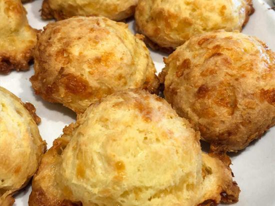 Cheese Puffs Recipe - A great addition to any party