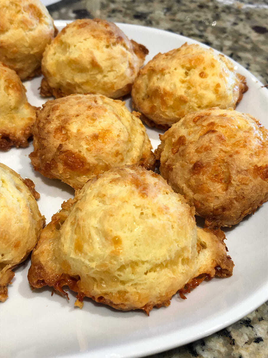 Cheese Puffs Recipe - A great addition to any party