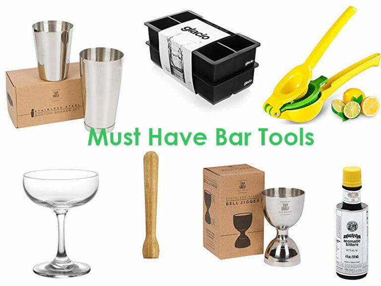 Must Have Bar Tools - Tools every home bartender should have