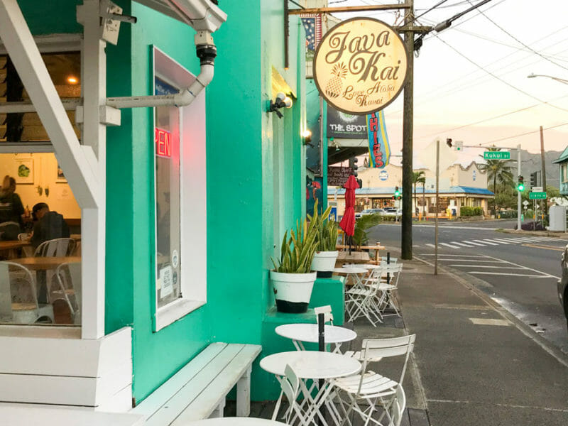 Java Kai serving up Aloha on Kauai