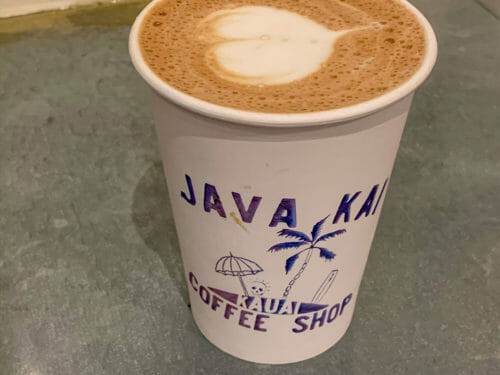 Java Kai serving up Aloha on Kauai